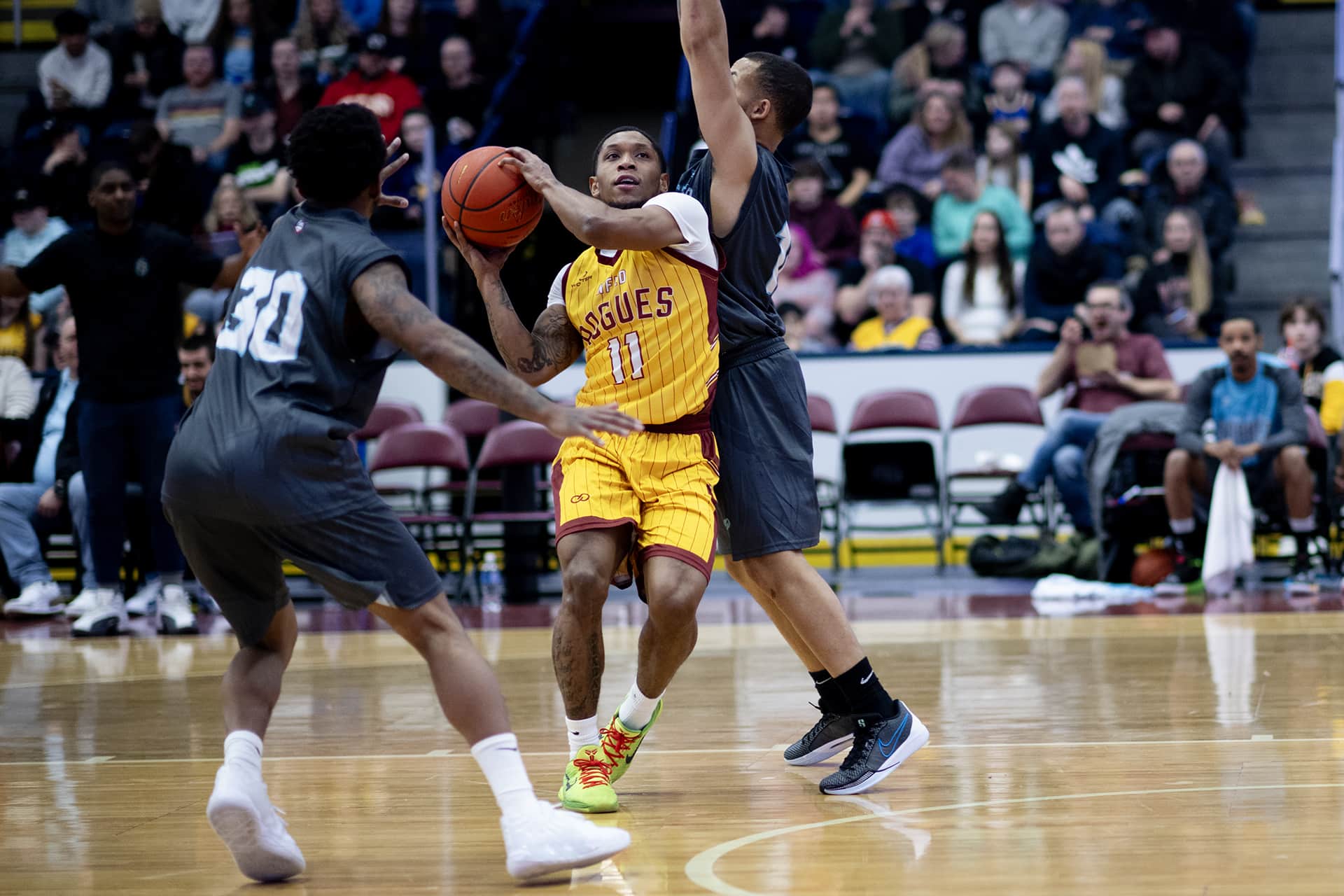 Rhode Island Kraken Fall to Newfoundland Rogues in High-Scoring Matchup ...